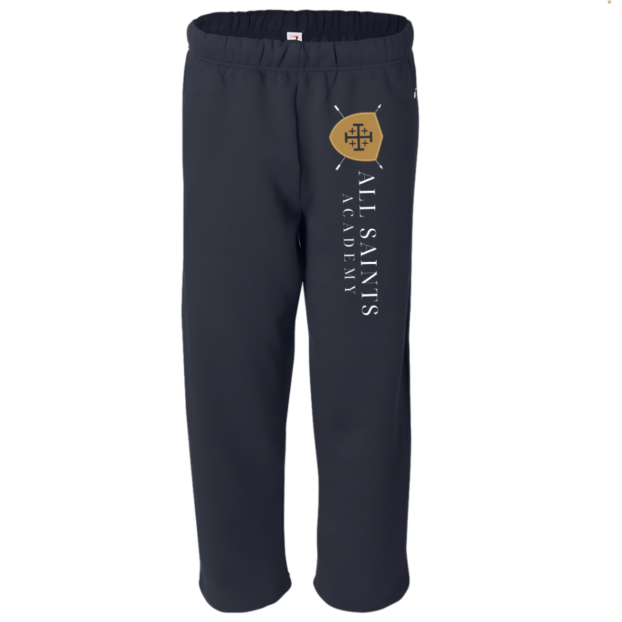 All Saints Gold Crest Horizontal Logo Sweatpants – Shirtify